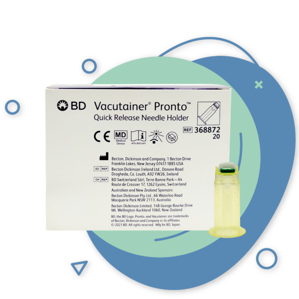 HOLDER PRONTO QUICK RELEASE 20PAC X 5 CE – CONTED