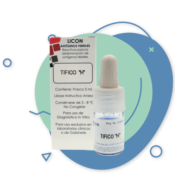 TIFICO H FCO. 5 ML MARCA LICON – CONTED