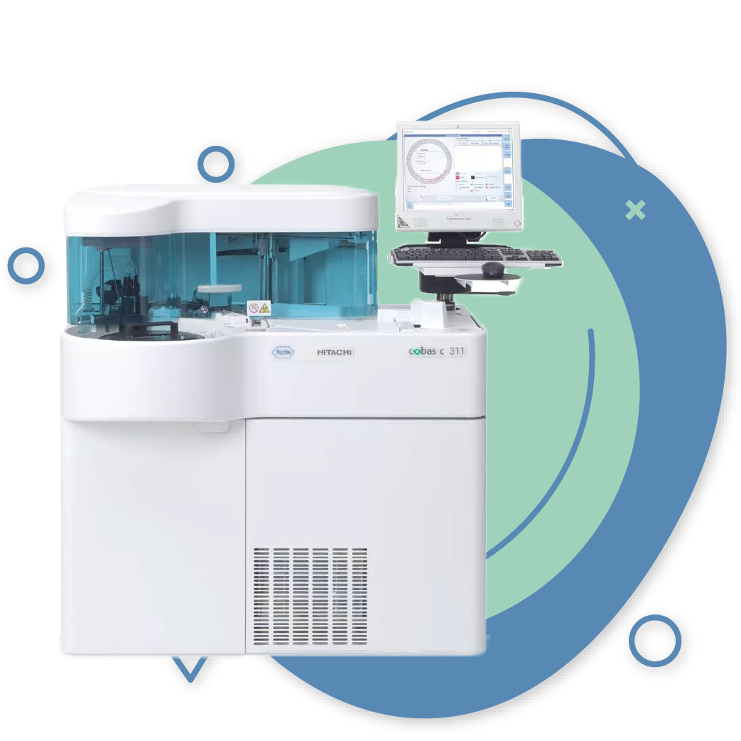 Cobas C 311 – CONTED