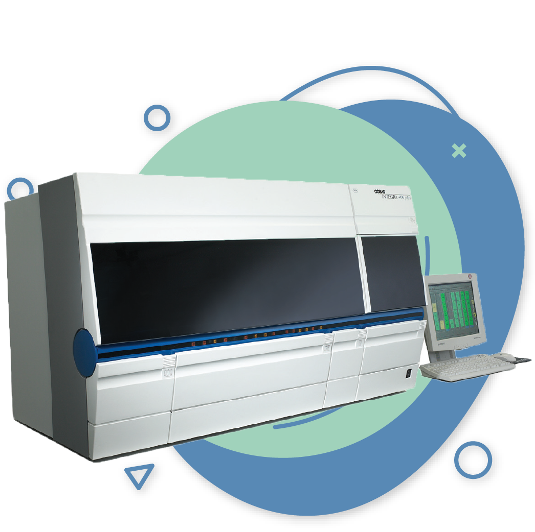 Cobas Integra 400 – CONTED