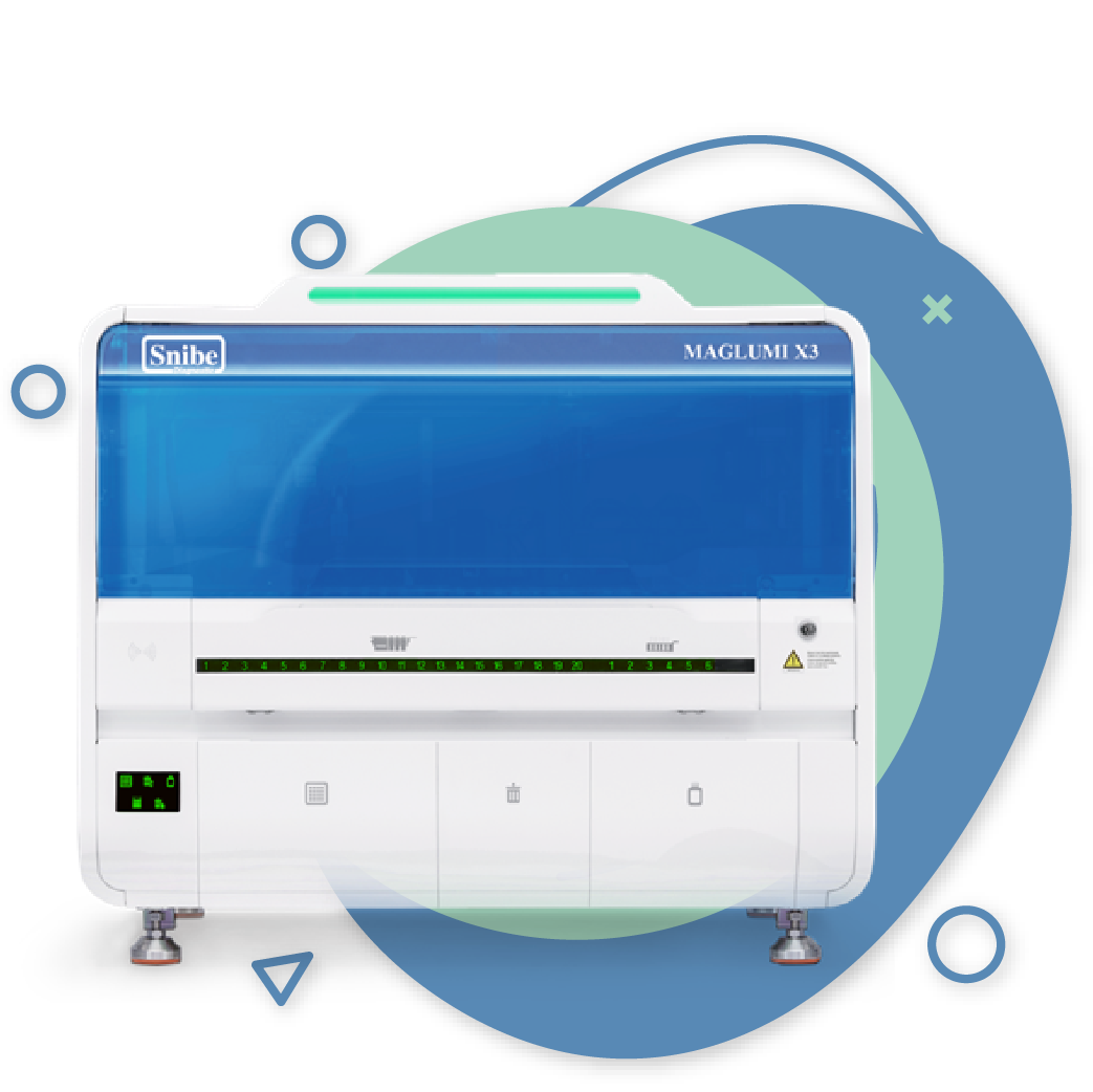 MAGLUMI X3 – CONTED